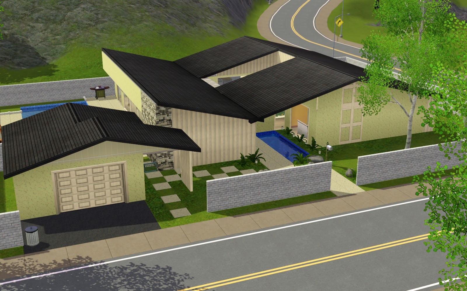 Summer's Little Sims 3 Garden: Sunset Valley (The Sims 3 Base Game ...