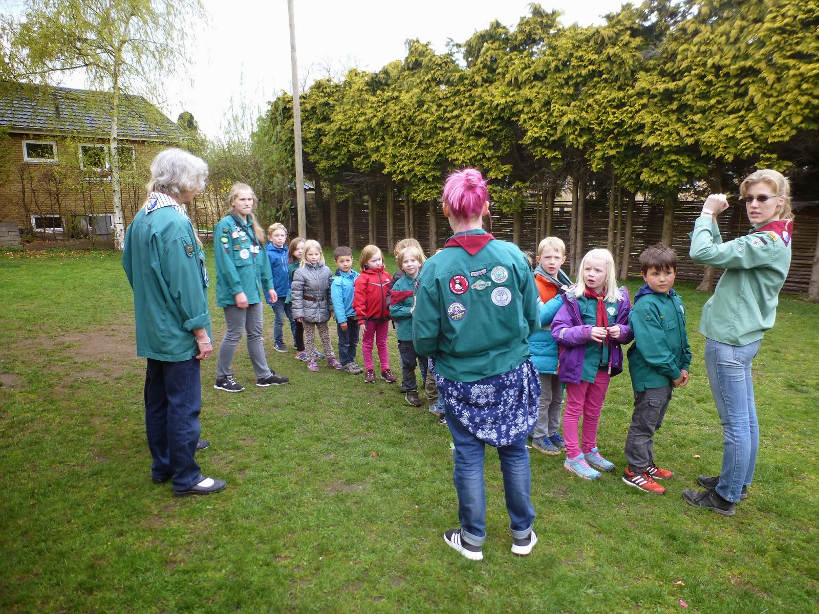 Family FECS: 3. Lyngby Gruppe Scout Group