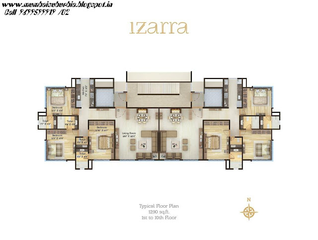 Khar West ,201Pre Launch 3Bhk I ZARRAl Khar West, 14th Road, Khar West ...