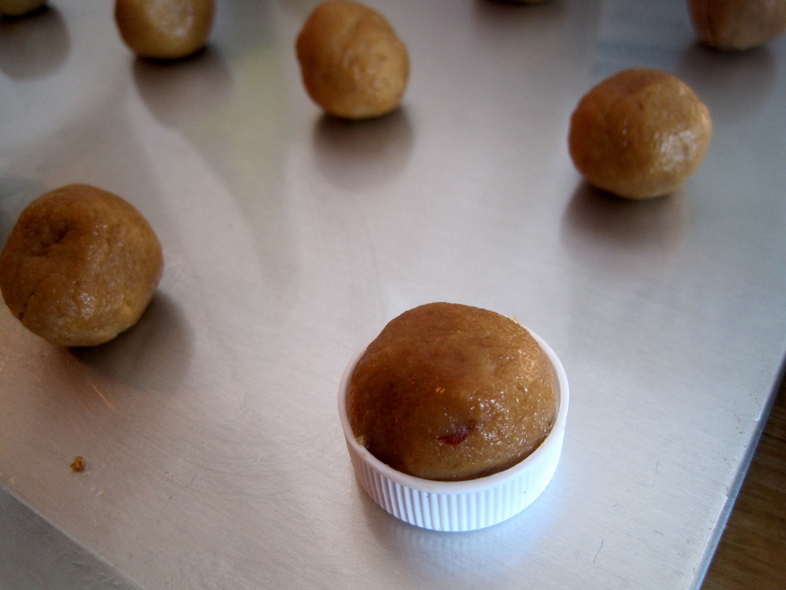 Belly.: Peanut Butter Button Cookies