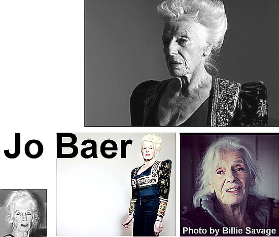 Art Now and Then: Jo Baer