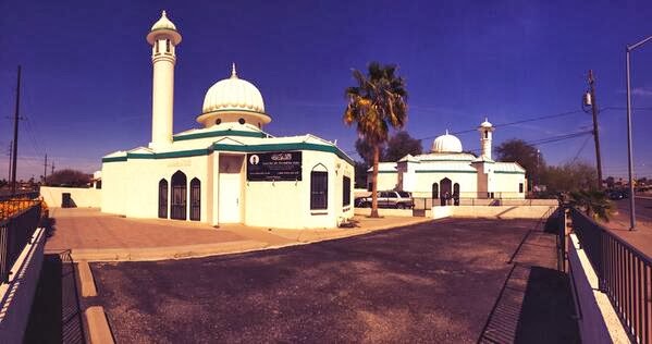 Ahmadiyya Mosques: Yousuf Mosque - Tucson Arizona USA