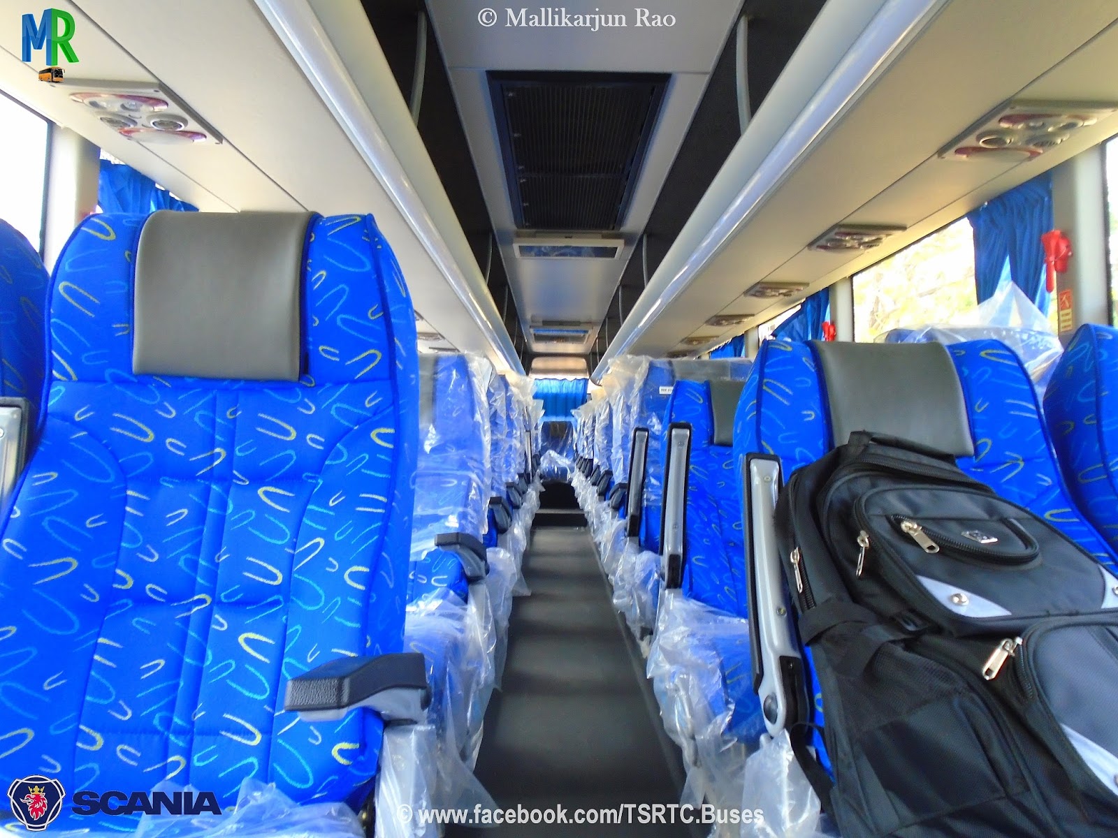 TSRTC New GARUDA PLUS VOLVO & SCANIA.