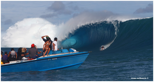 swop surfboards: RED CODE TEAHUPOO 13 MAY 2013