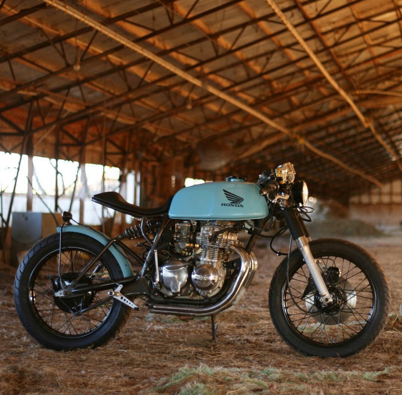 1973 Honda CB350f - RocketGarage - Cafe Racer Magazine