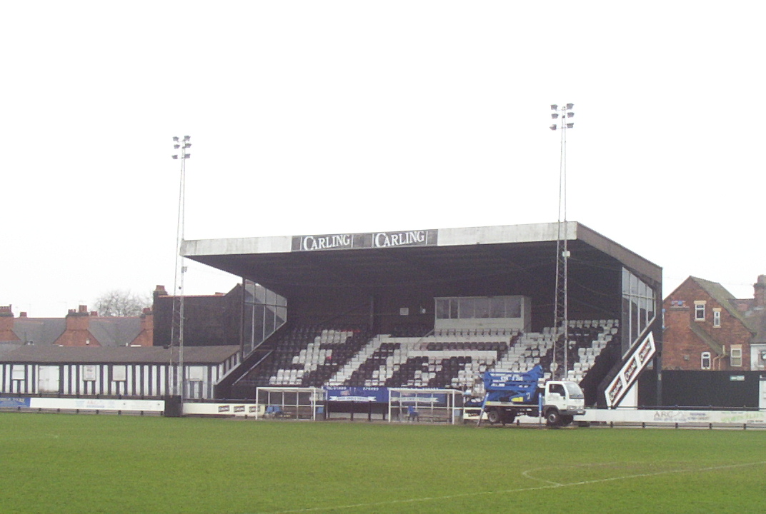 The Wycombe Wanderer: Stafford Rangers - Marston Road