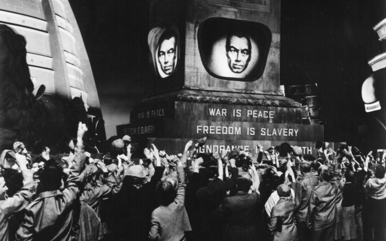The All-Seeing Eye: 1984 - George Orwell & Michael Radford