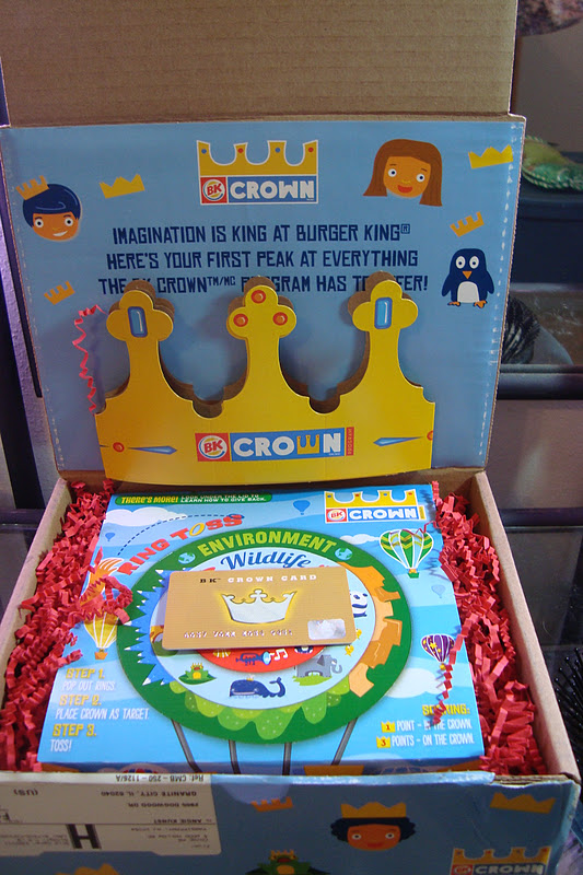 Go Green Go: BK Crown Program Review & Giveaway