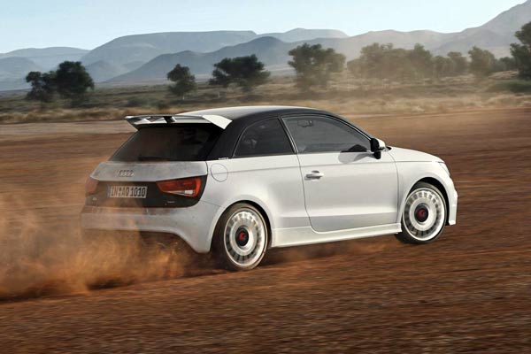 Audi A1 Quattro - the Great Powerful Mini Hatchback | About Cars