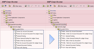 How to add transaction code in SAP menu?