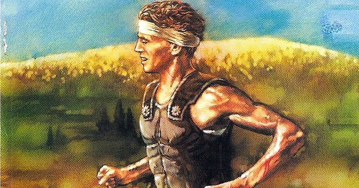 Mary Ann Bernal: History Trivia - Pheidippides runs to Athens ...