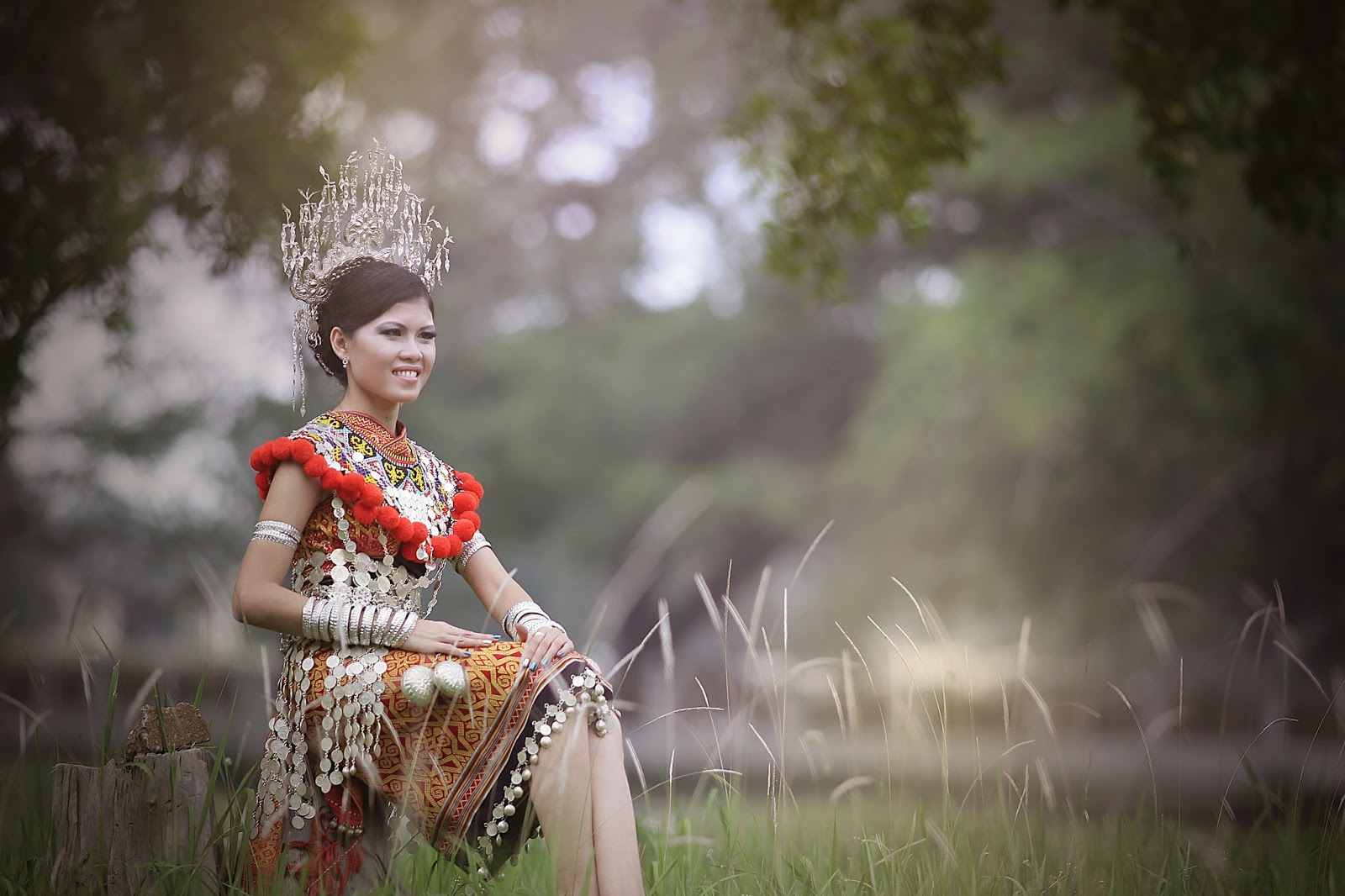 Kumangbaik_jue: Ngepan Indu Iban