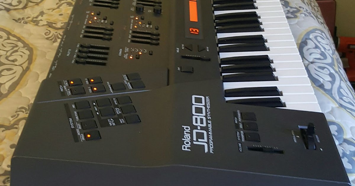 MATRIXSYNTH: Roland JD-800