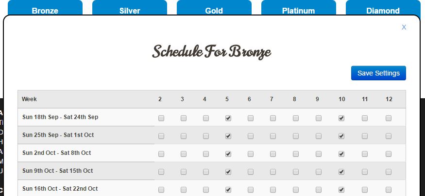 Mrs P Teach: Times Tables Tracker