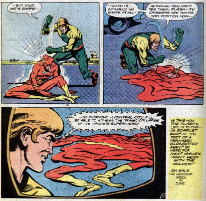 DC Multiverse: Elongated Man and Stretch Skinner