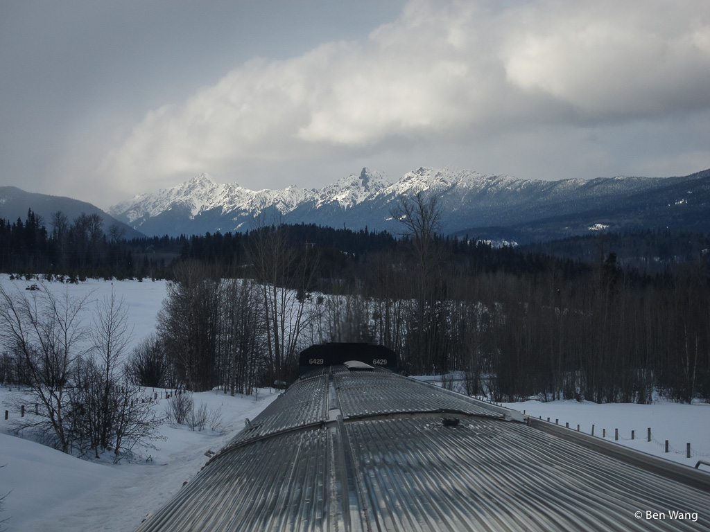 Riding the Train That Used to be Called “Skeena”