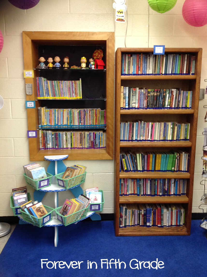 A Cozy Classroom Library | Forever in Fifth Grade