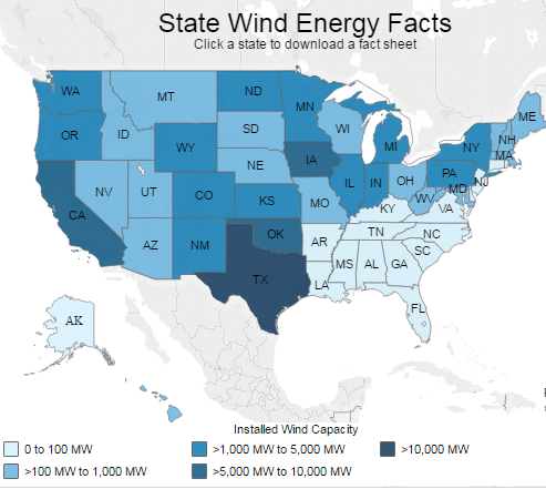 The Rural Blog: Iowa is first state to generate more than 1/3 of ...