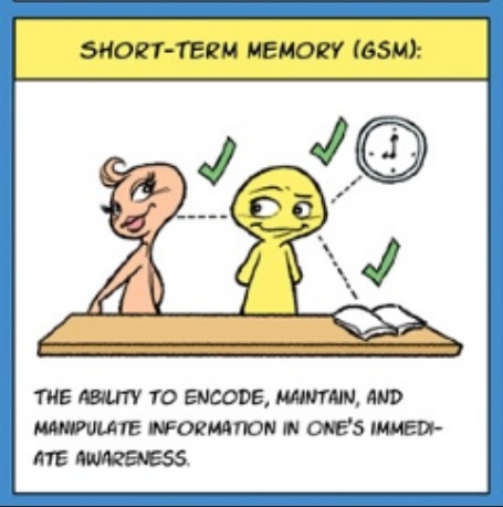 IQ's Corner: CHC Theory: Short-term memory (Gsm) defined
