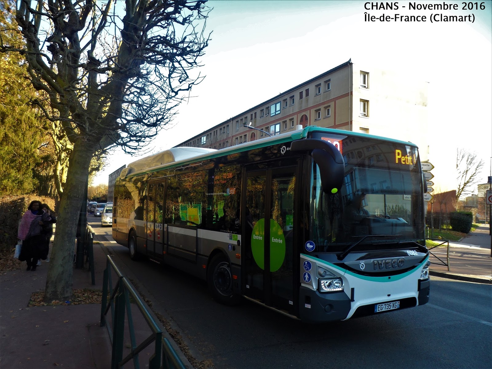 La ligne de bus RATP 190 (Fontenay-aux-Roses) rentre dans l'ère hybride