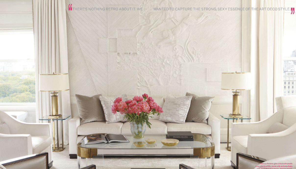 Splendid Sass: VICTORIA HAGAN ~ DESIGN OVERLOOKING CENTRAL PARK