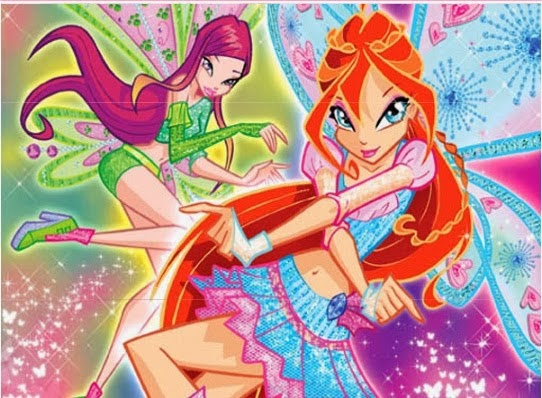 The Winx Club Fairies 4 Ever: Nueva imagen de Bloom y Roxy believix