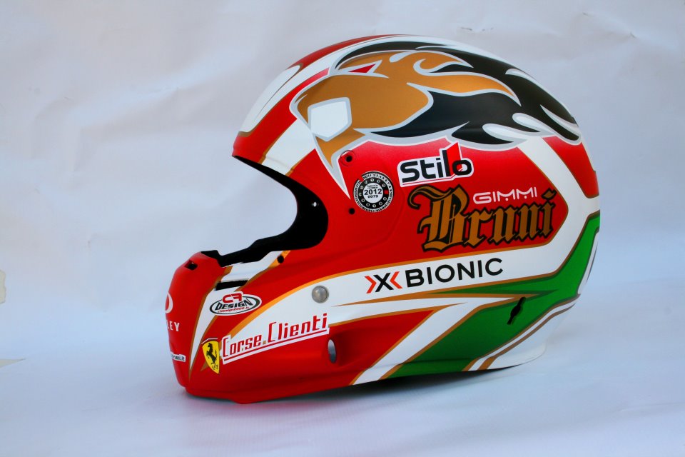 Racing Helmets Garage: CF Design