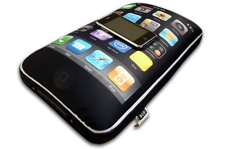 iCushion – iPhone 4GS Pillow