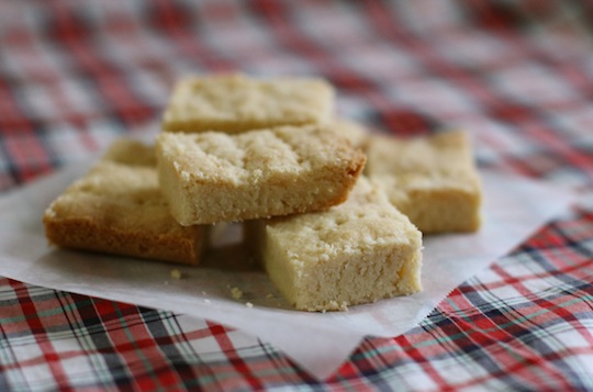Hey, Lady Grey: Christmas Baking: Basic Butter Shortbread