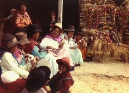 Arte y Antropología: Los elementos andinos y católicos en el contexto ...