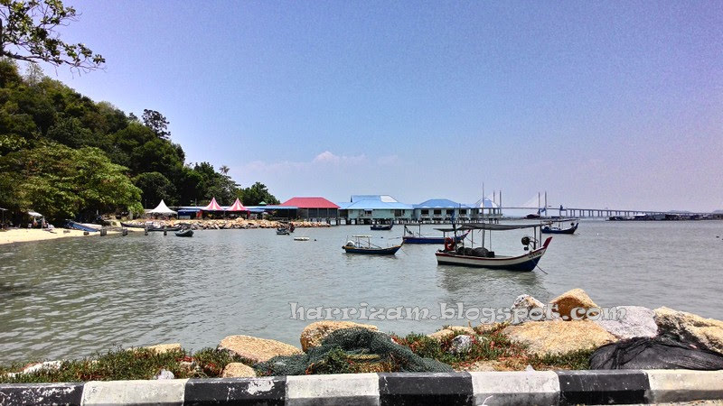 myretina 2.0: Penang : D'Paradise Seafood Teluk Tempoyak