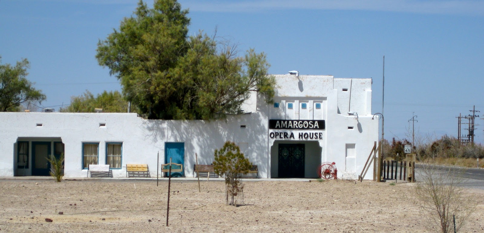 Life in Death Valley: Amargosa Opera House and Hotel, Death Valley Junction
