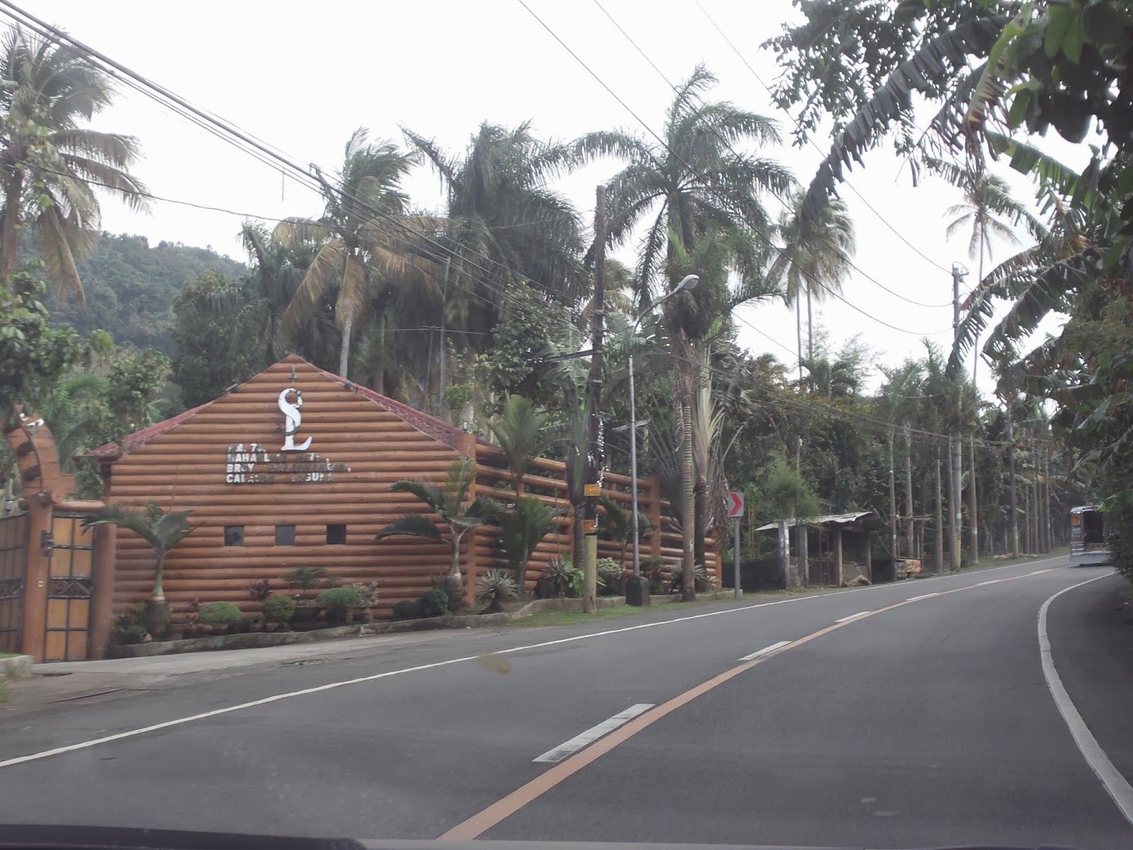 My Pic of the Day: Road Trip - Bay, Calauan, San Pablo City - January 2014
