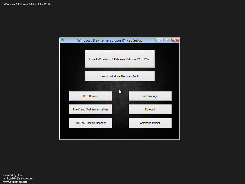 WINDOWS NEXT VERSION