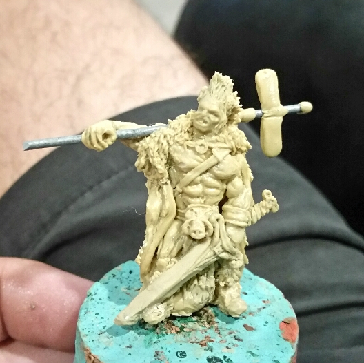 Hits To Kill: Sculpting Fantasy Miniatures + Slaine Mac Roth
