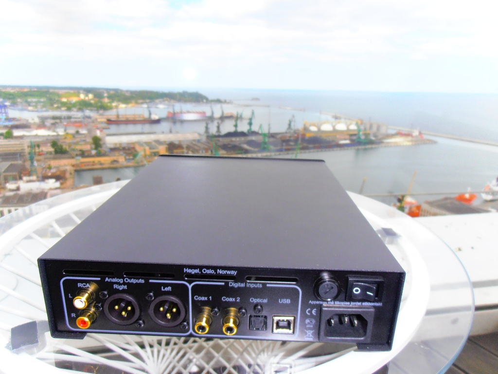 Stereo i Kolorowo - Underground: DAC Hegel HD11