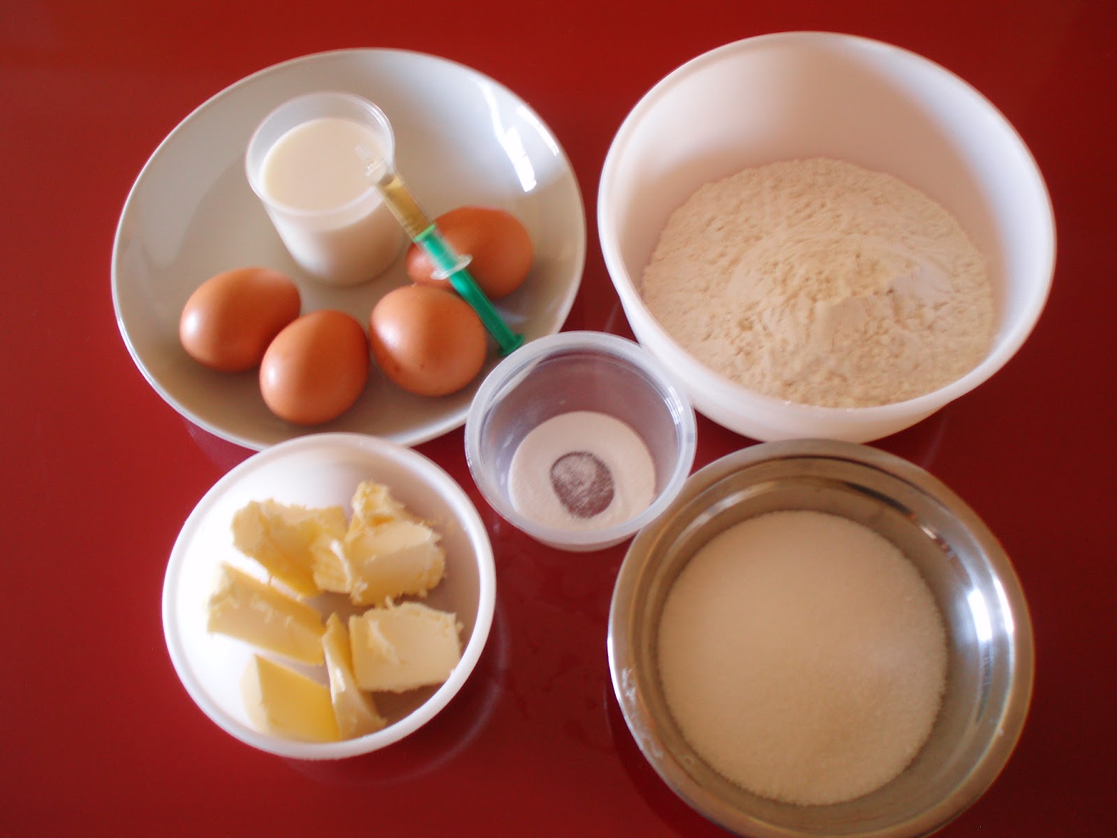 Cupcakes: Receta cupcakes basicos