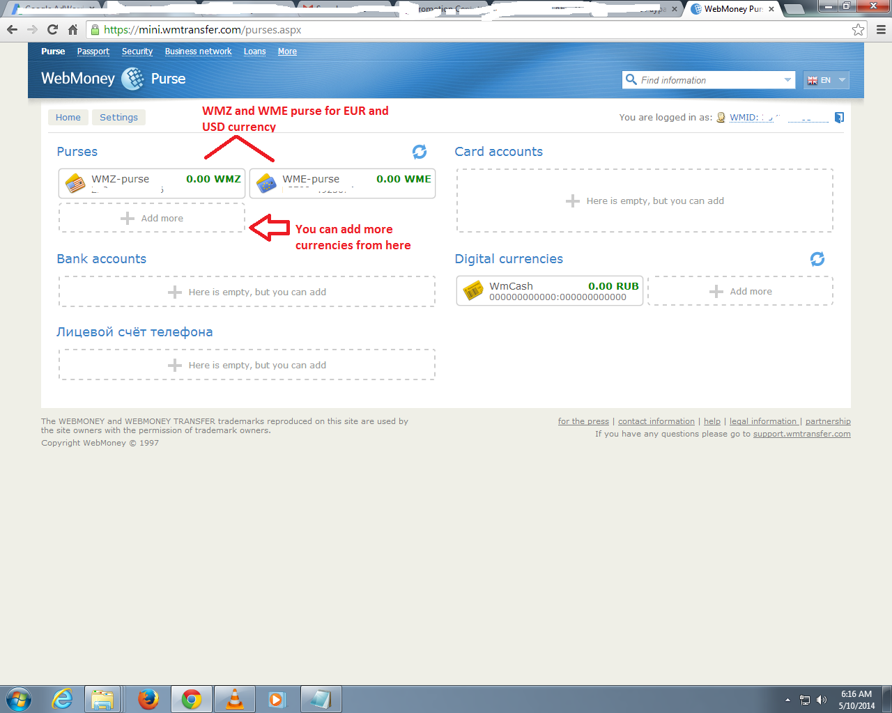 Paypal Advisor: How to Register Webmoney account