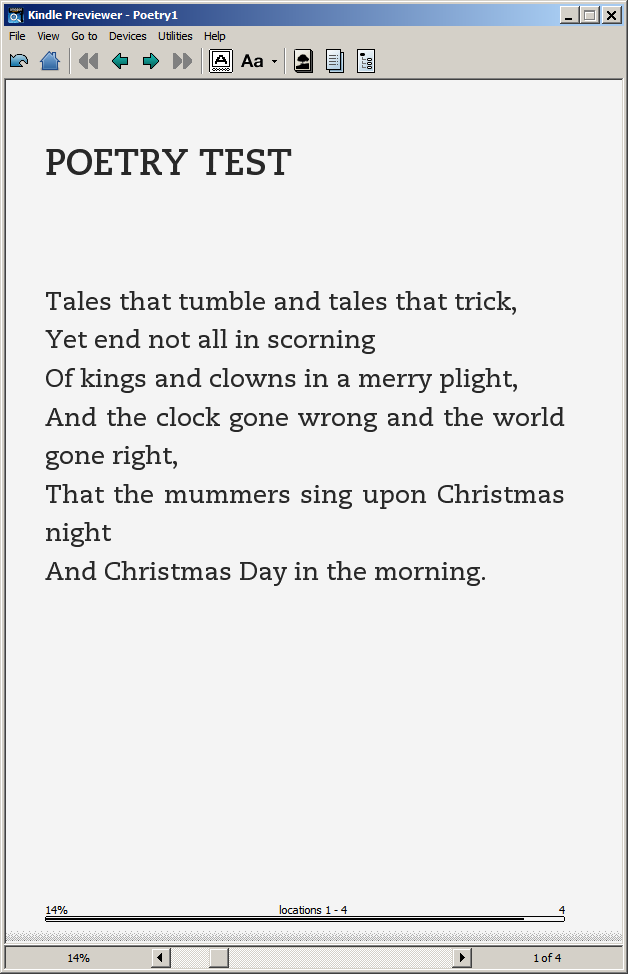 eBook Pioneers: Formatting Poetry for eBooks