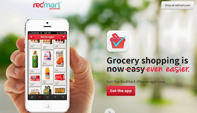 Foodservice Solutions: Online Grocery Startup Redmart Rocking Singapore