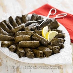 Waraq Dawali with Raisins & Dibis Ramman Recipe | Arabic Food Recipes