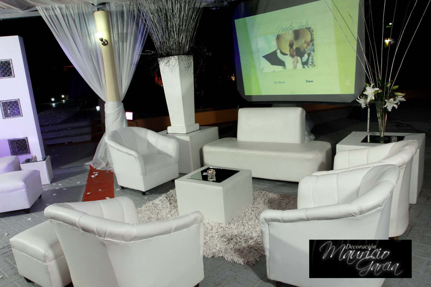 Mauricio Events: Bodas en el Kiosko Fiesta (Bodas Daveyris Espinosa y ...