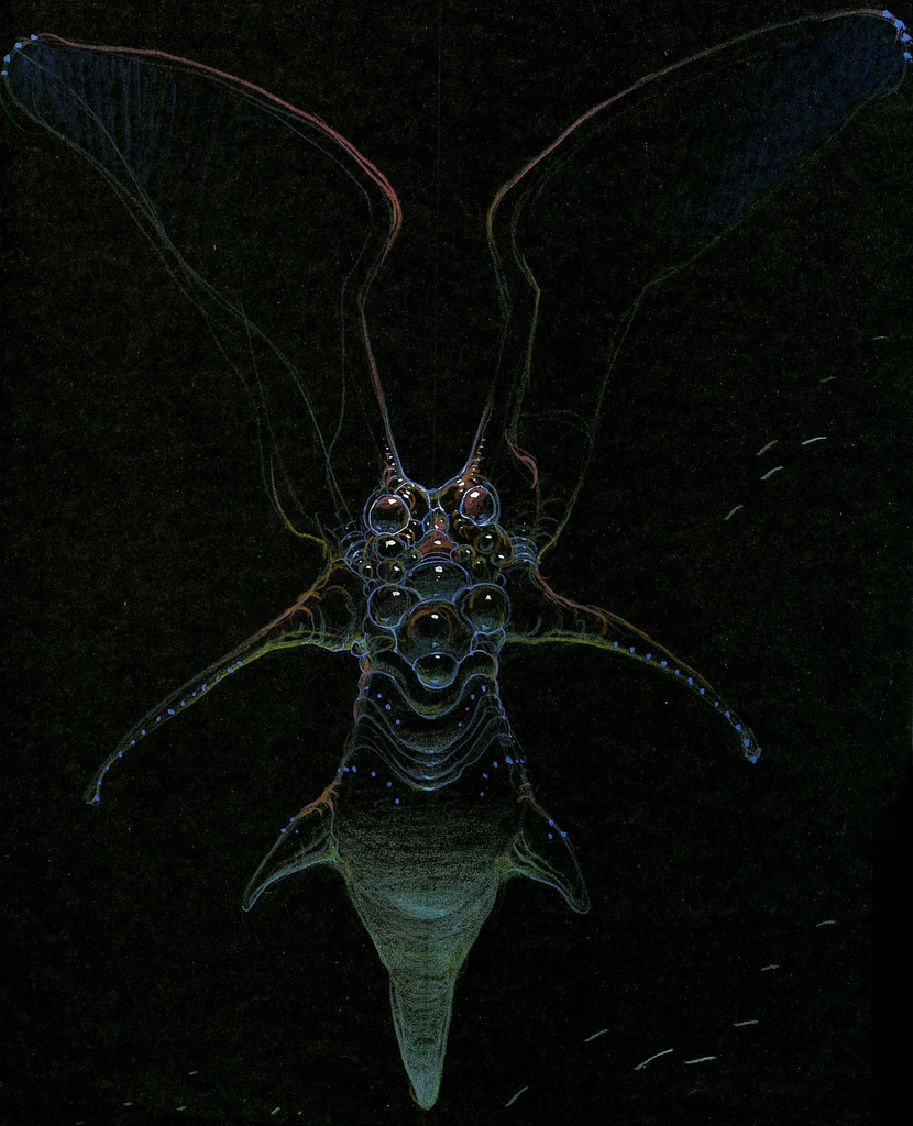 Creature Design: The Abyss (1989)