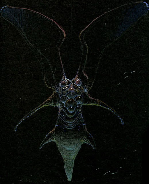 Creature Design: The Abyss (1989)