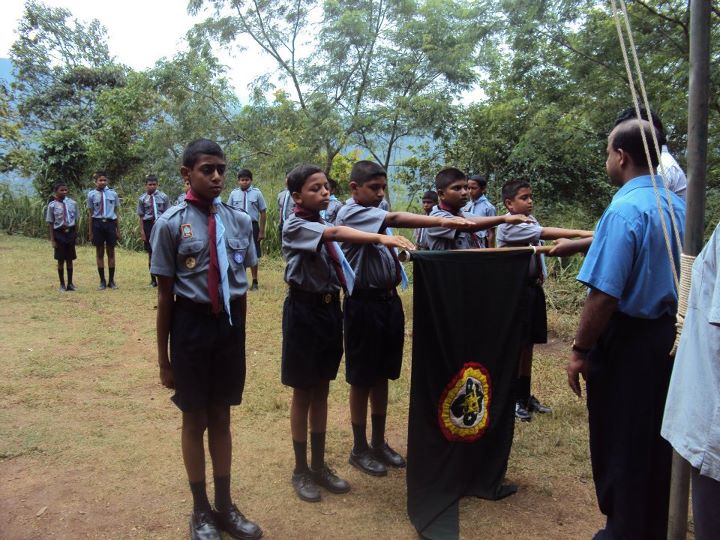 1st Kandy Dharmaraja Scouts News Online: Membership badge awarding ...