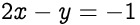 Math Principles: Intersection - Line, Parabola