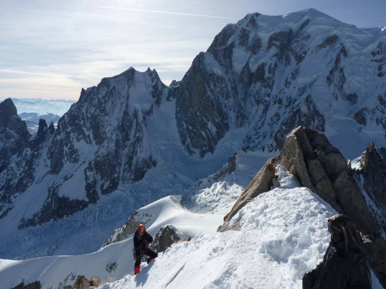 Carnet d'altitude: TOUR RONDE - face Nord (3792m)