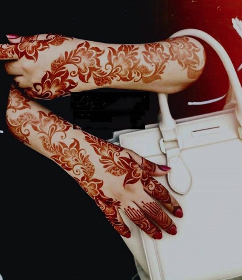 8 Types of Stunning Pakistani Mahendi Design - Mehndi Design | Fashion ...