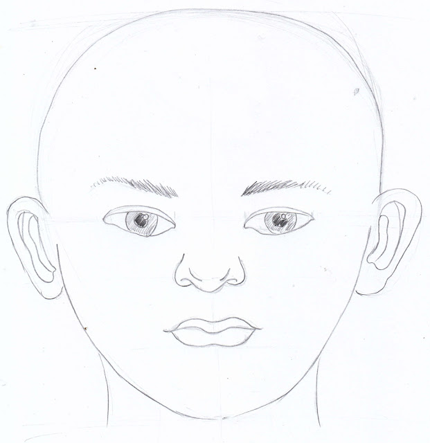 Weekly : Doodles and tuts: Drawspace lesson H01: How to proportionally ...