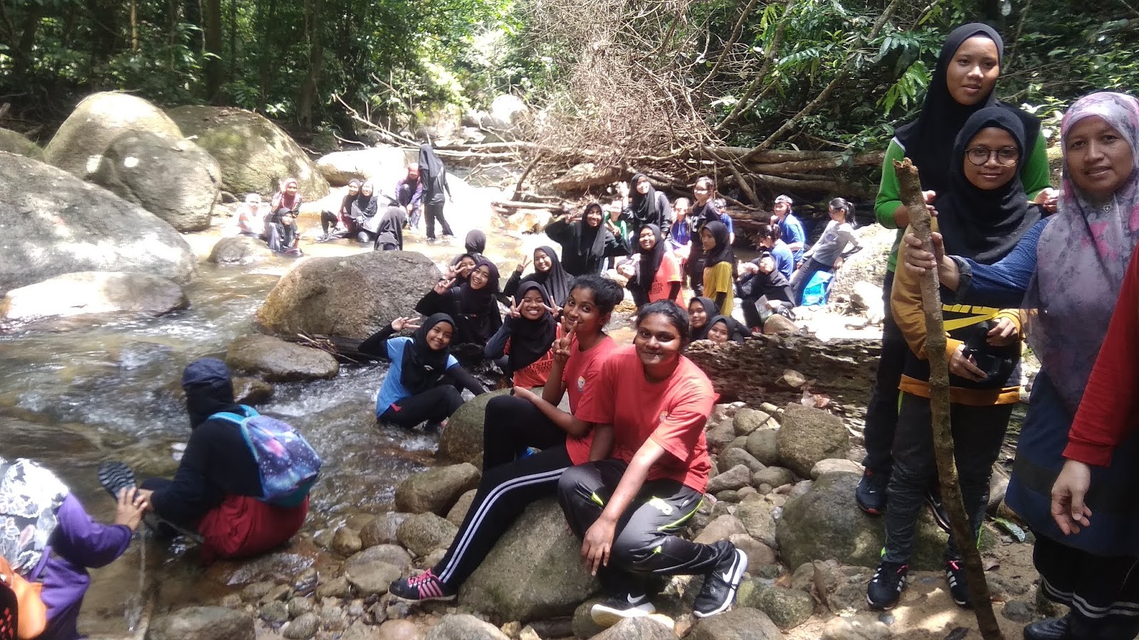 KEM RIMBA TAMU TRIAL